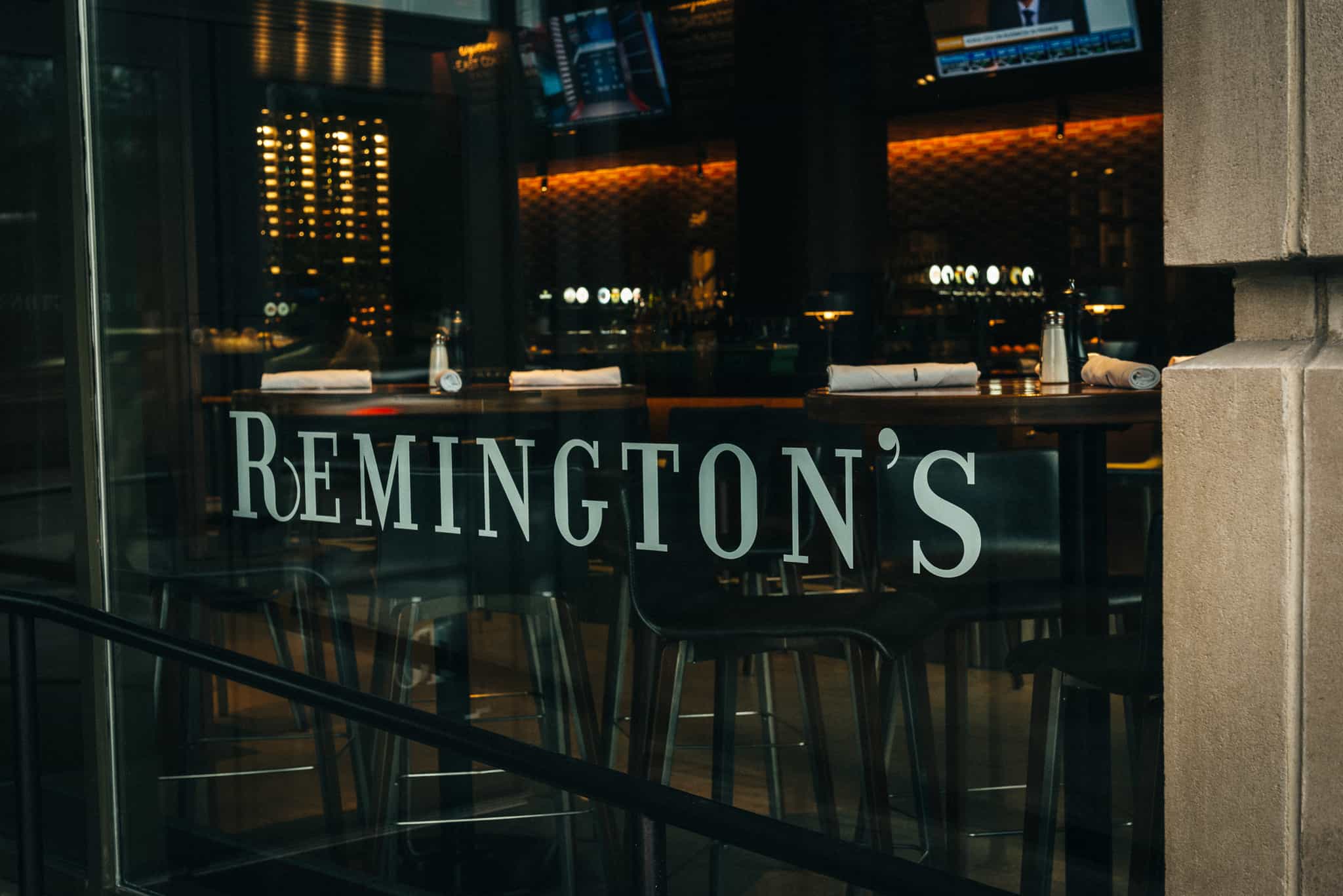 Remington's Restauraunt - Bramco Construction