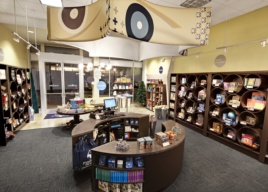 Marbles: The Brain Store - Bramco Construction Retail - Build-Out