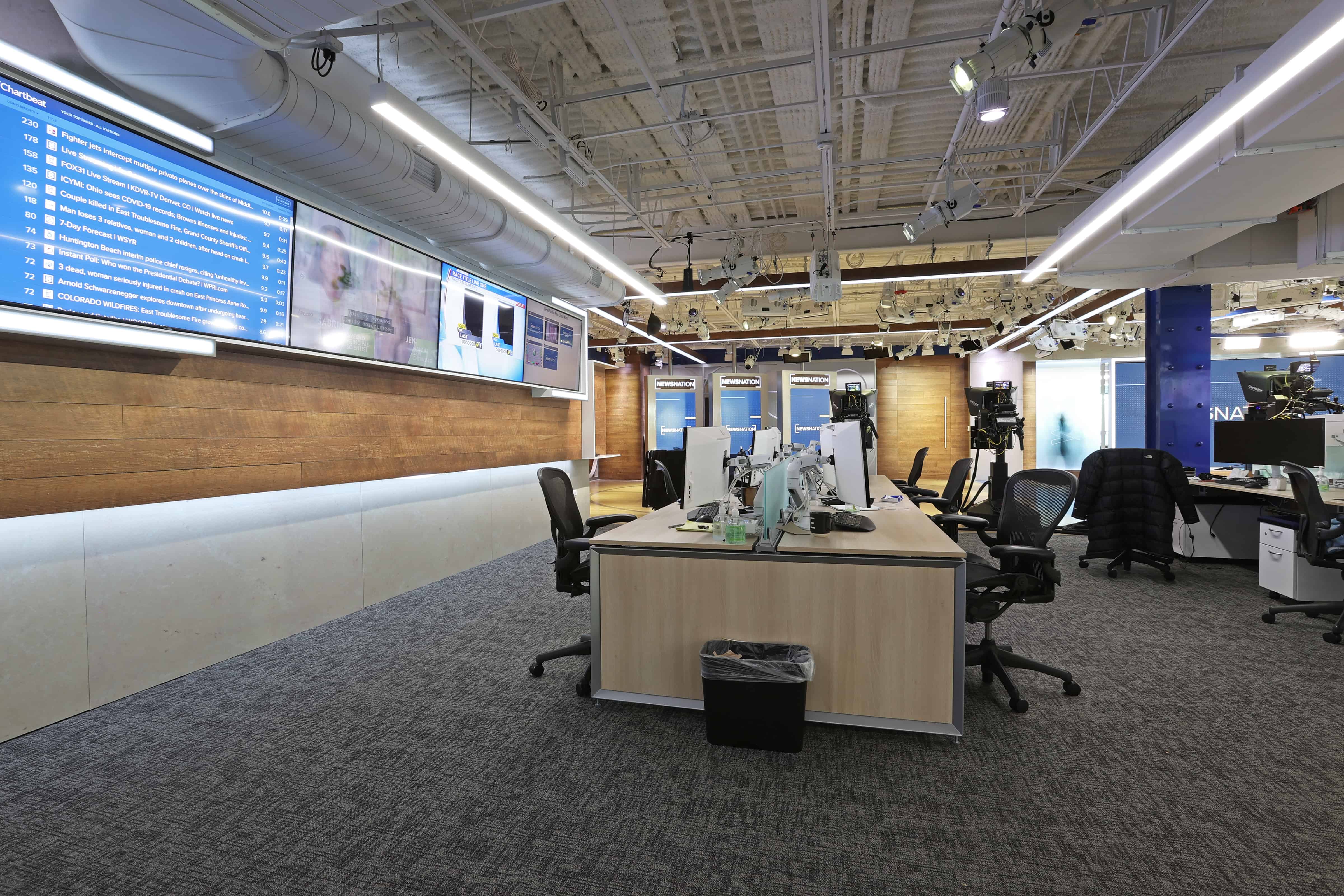 Bramco Construction - WGN-America | NewsNation Office - Office Spaces