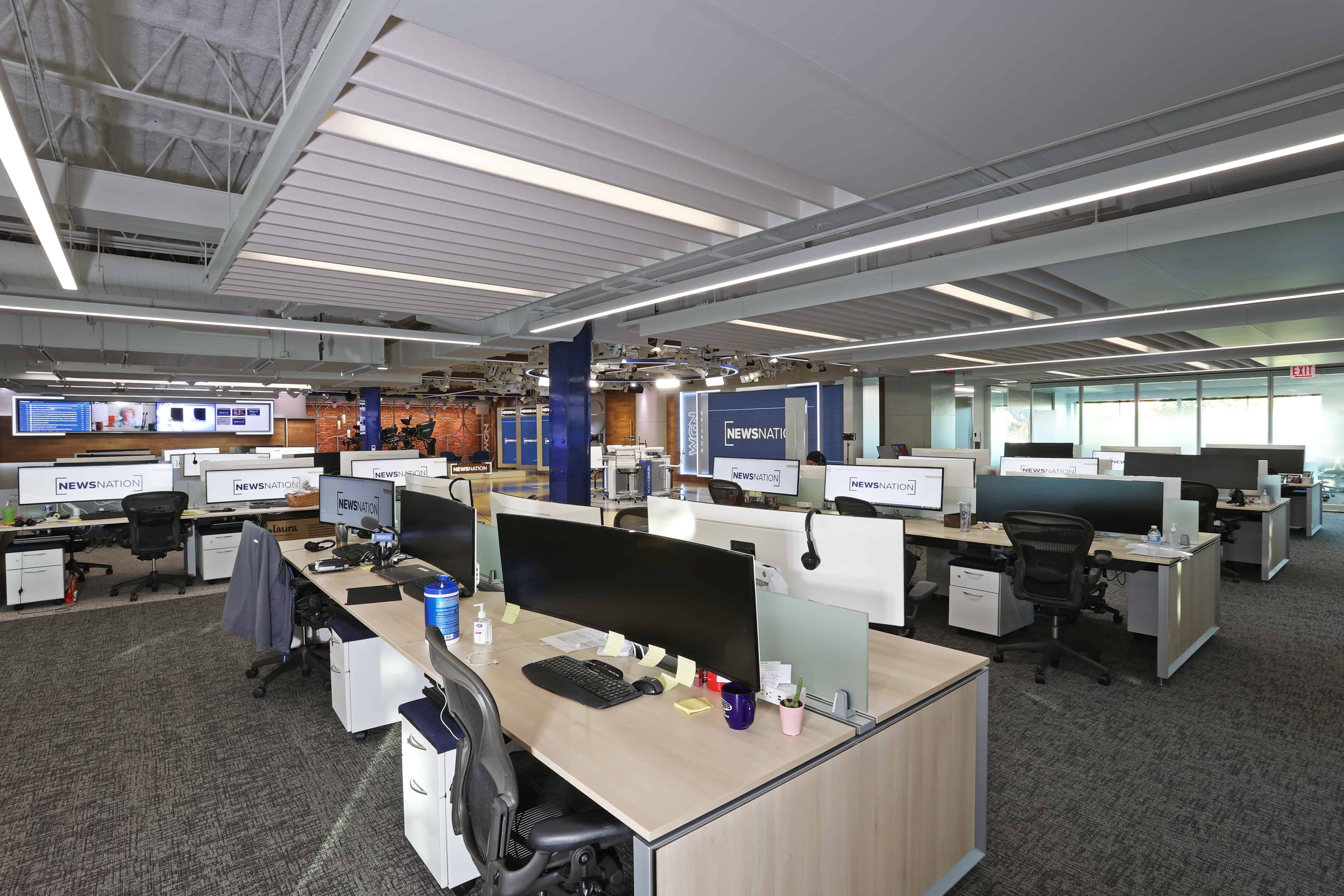 Bramco Construction - WGN-America | NewsNation Office - Office Spaces