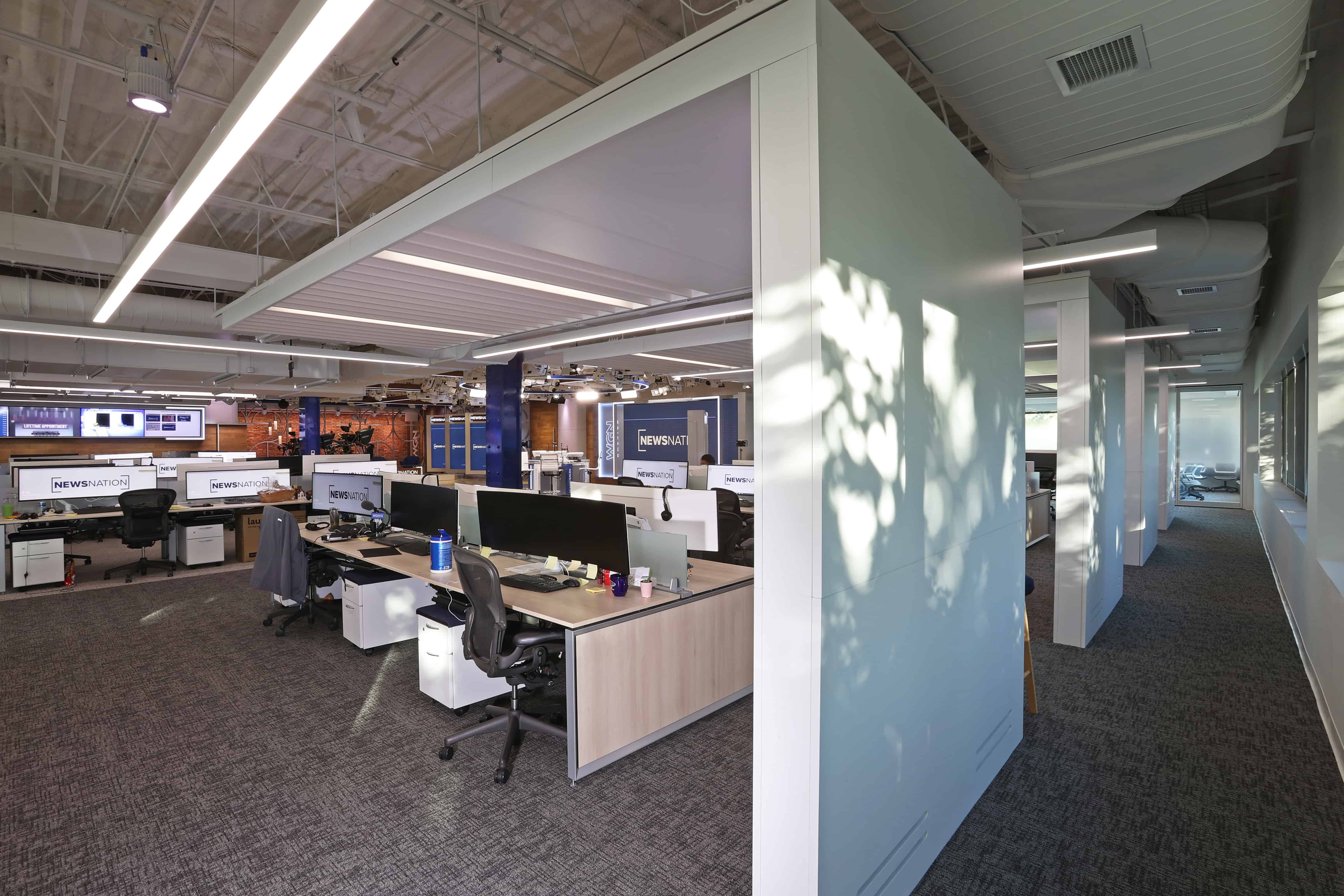 Bramco Construction - WGN-America | NewsNation Office - Office Spaces